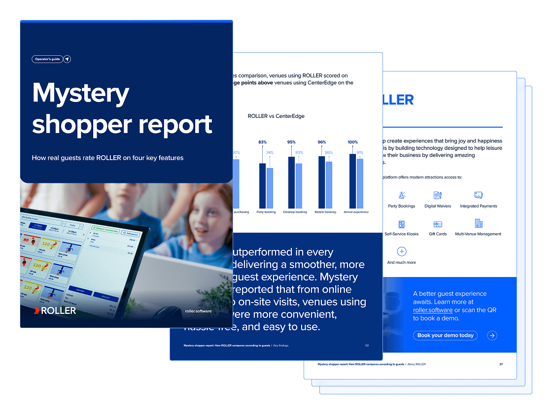 Mystery Shopper Report | ROLLER